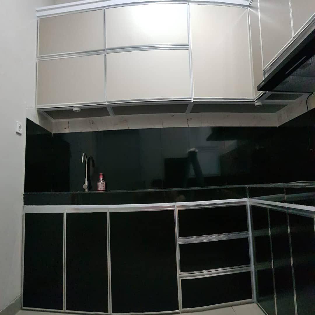 OLO Kitchen Aluminium - Jasa Kitchen Set Aluminium