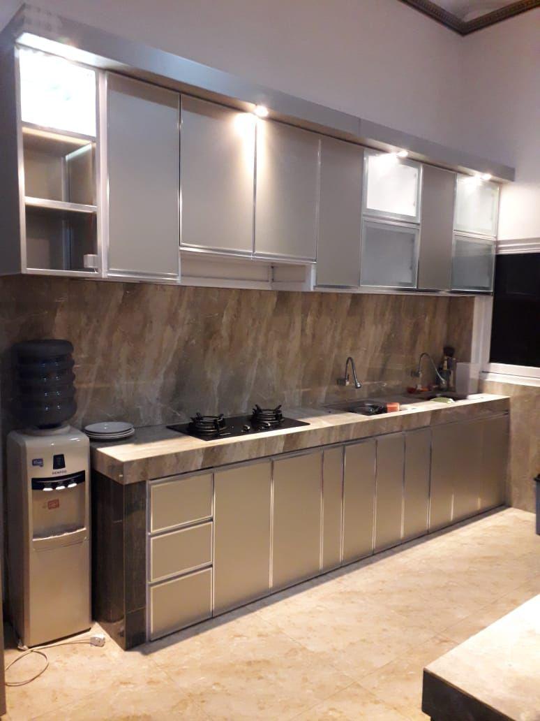 OLO Kitchen Aluminium - Jasa Kitchen Set Aluminium