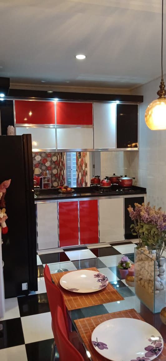 OLO Kitchen Aluminium - Jasa Kitchen Set Aluminium