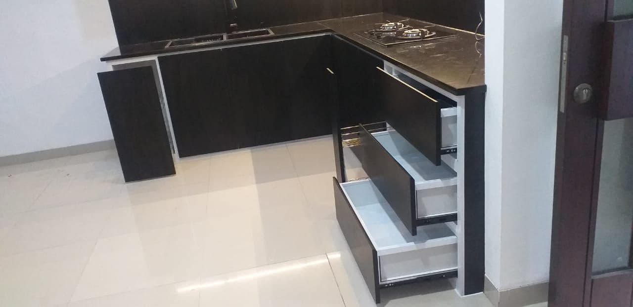 OLO Kitchen Aluminium - Jasa Kitchen Set Aluminium