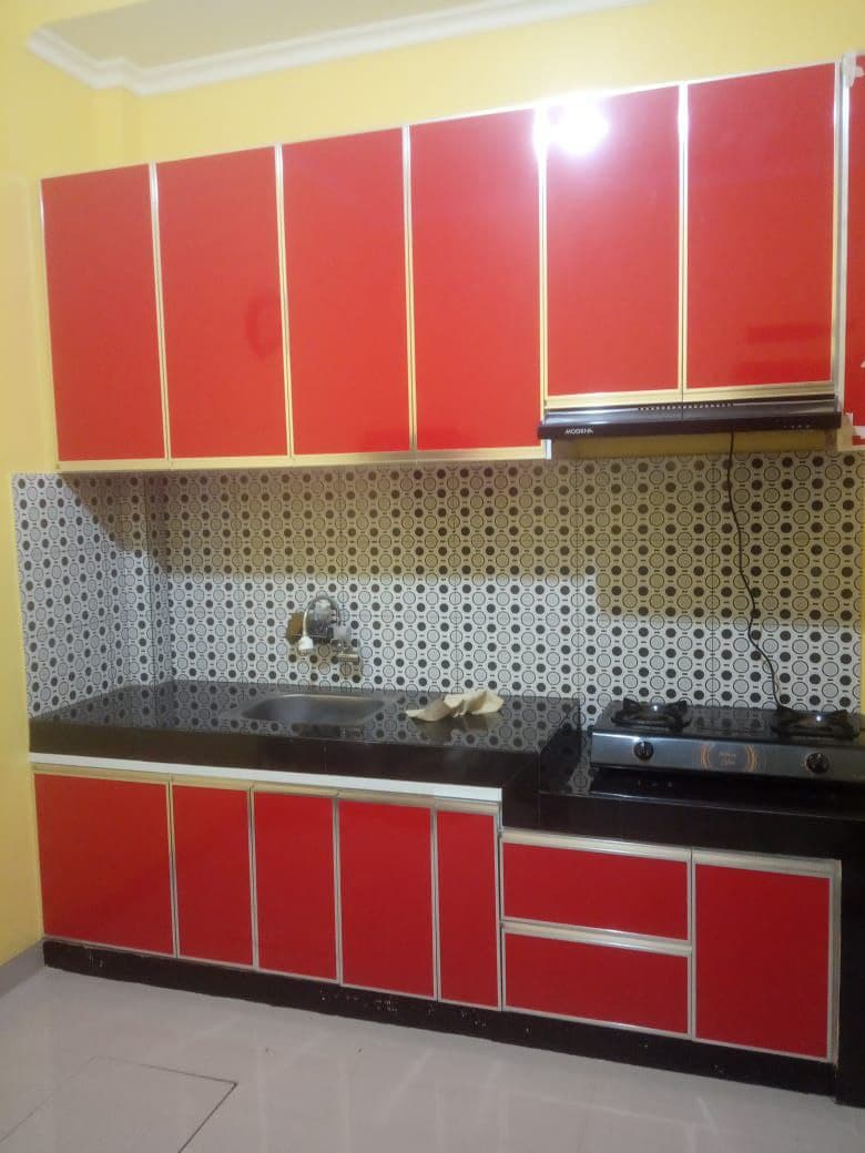 OLO Kitchen Aluminium - Jasa Kitchen Set Aluminium