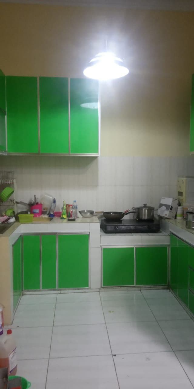 OLO Kitchen Aluminium - Jasa Kitchen Set Aluminium