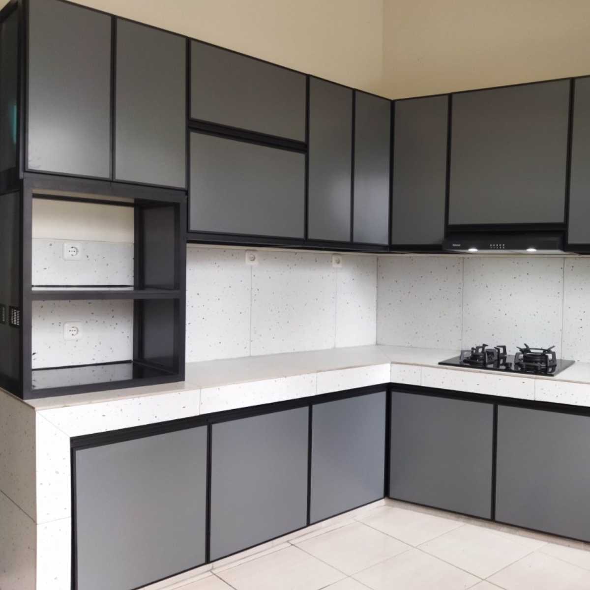 Kitchen Set Aluminium Awet dan Tahan Karat - Jasa Kitchen Set Aluminium ...